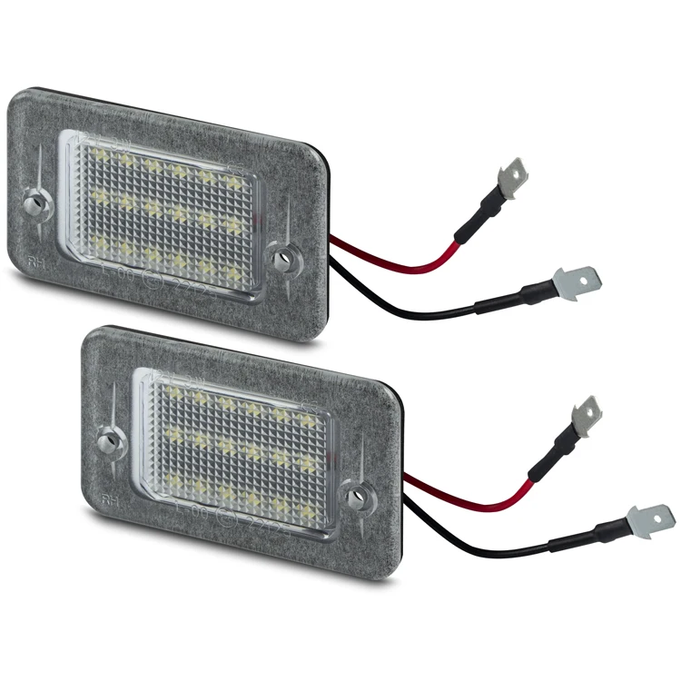 Car Light Accessories Led License Plate Light For Land Rover Discovery ...