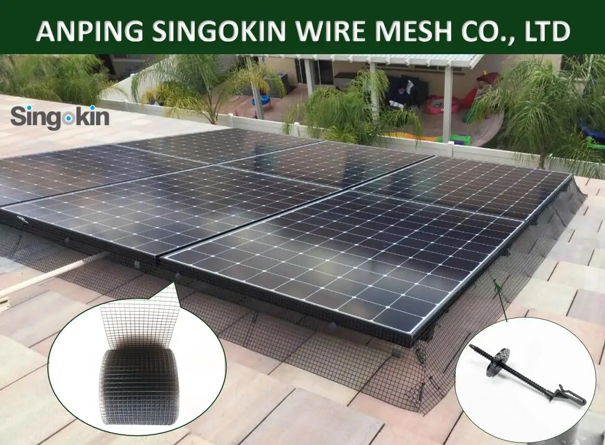 6 Inch Solar Panel Bird Mesh Critter Guard Pigeon Proofing| Alibaba.com