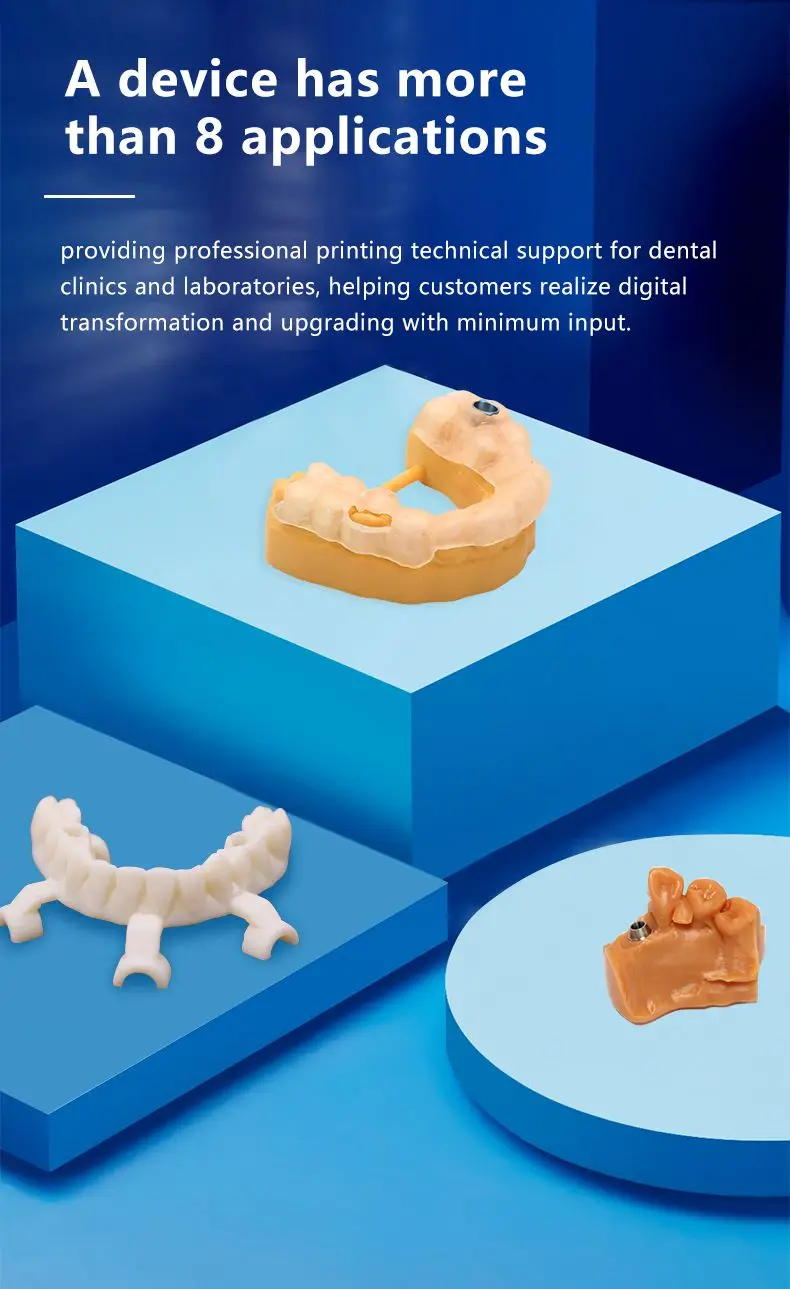 Ifun Orthodontic Teeth Deantl Model Low Odor 3d Printer Resin Dental ...