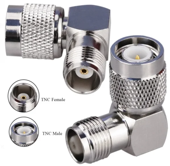 High Quality Right Angle TNC Male to Female Adapter by Ceyetec