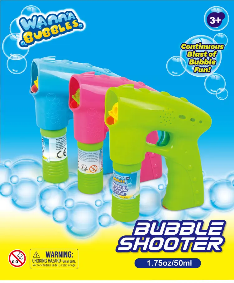 Bubble Gun Shooter Bubble Blaster - Fun for All Ages