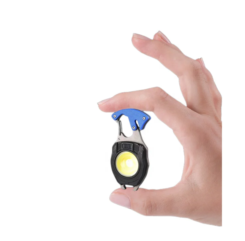 Mini Magnetic Pocket Flashlight USB Versatile Cob Torch Flashlight with ...