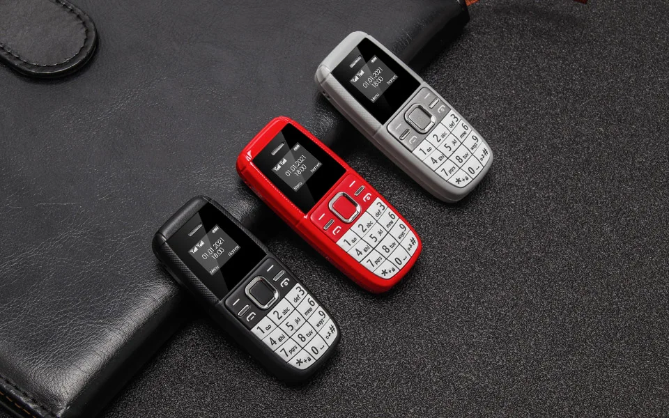 0.66 Inch Dual Sim Card Super Mini Bt Dialer World Smallest Mobile ...