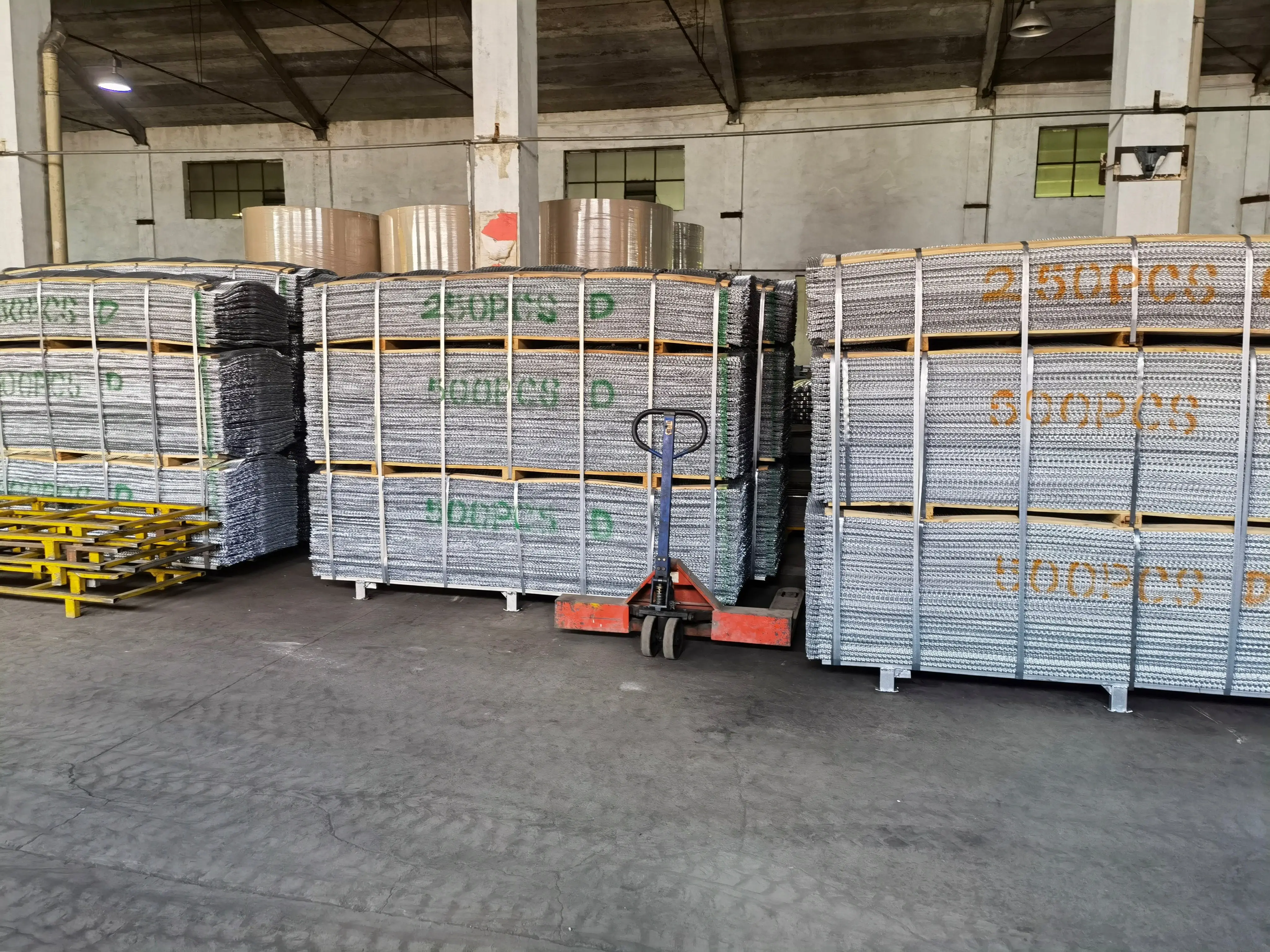 Galvanized Expanded Steel Plaster Asphalt Paper-backed