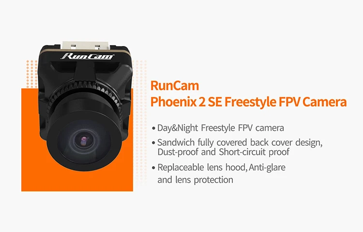 For Runcam Phoenix 2 SE Se2 V2 Camera Special Edition Day Night ...
