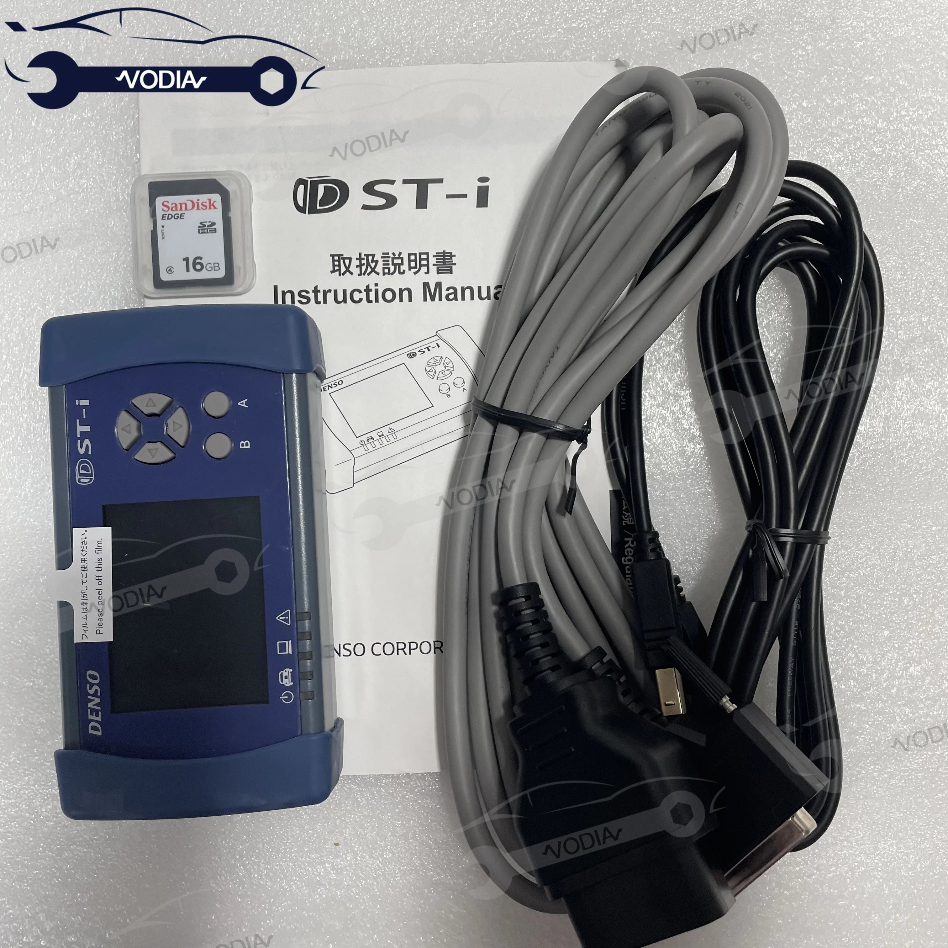 Denso Interface KUBOTA Takeuchi Heavy Duty Engine Diagnostic Tester Dst ...