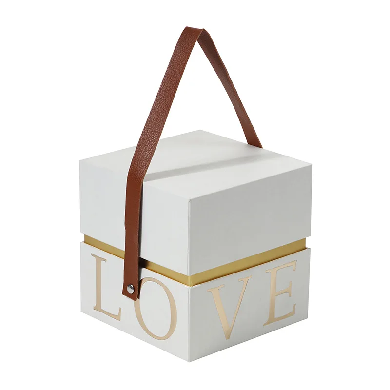 Boxes Packaging Set Hamper Paper Decoration Foldable Present Packing ...