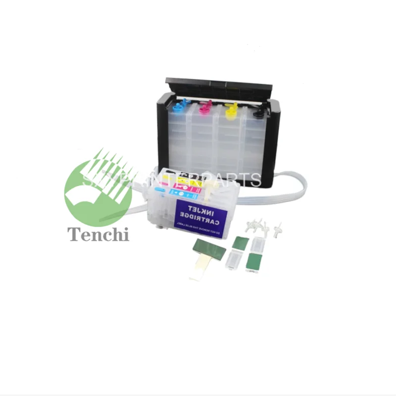 Ciss System Without Chip for Epson Printers - 12 Months Warranty