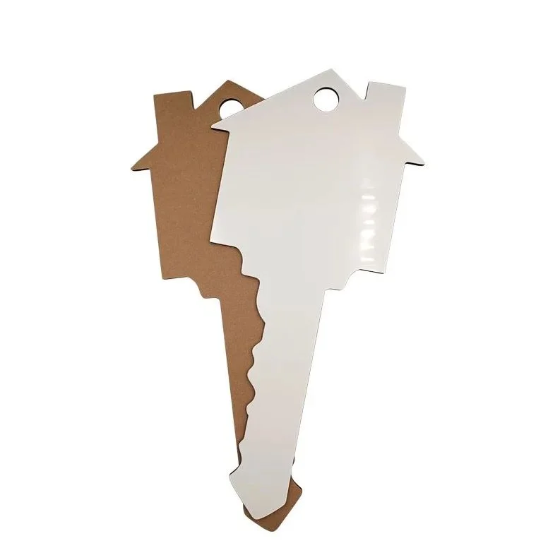 Personalized Custom House Realtor Keys Sign Blanks For Sublimation ...