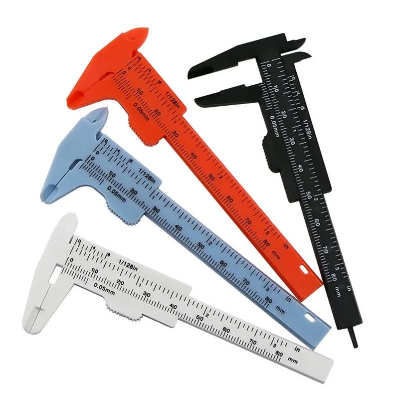 Mobile phone ruler Vernier caliper writing play measuring student ...