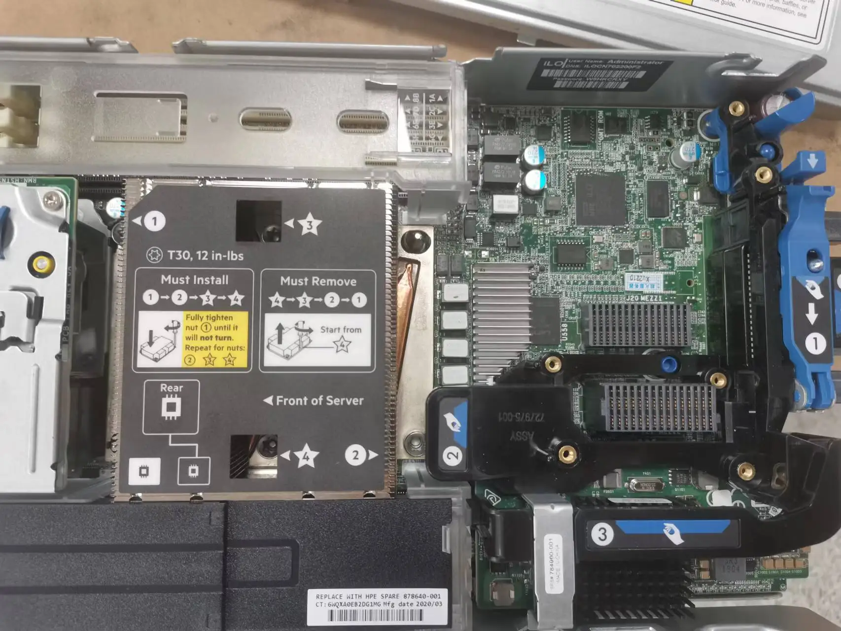 Hpe Proliant Bl460c Gen10 V6 10 20gb Flexibleom按订单配置刀片服务器p09524 B21