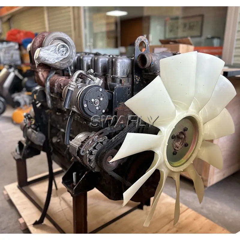 D6AC D6AC-C1 Diesel Engine - 1900RPM for Hyundai Machinery