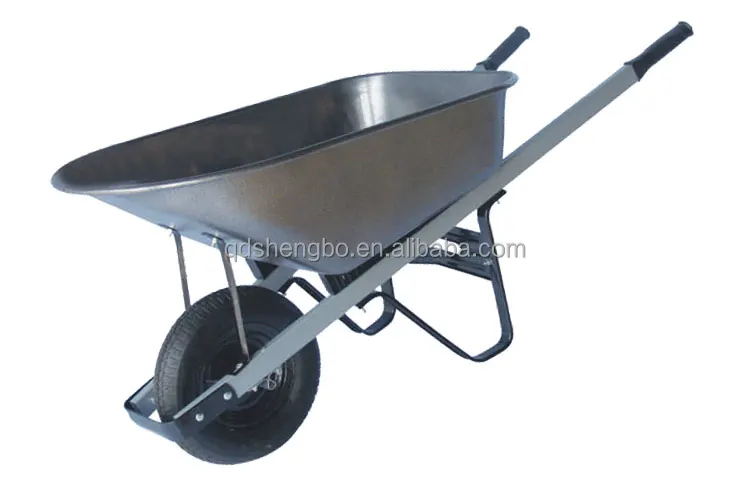 Heavy Duty Custom Wheelbarrow Wb8601 For South America Market - Buy ...