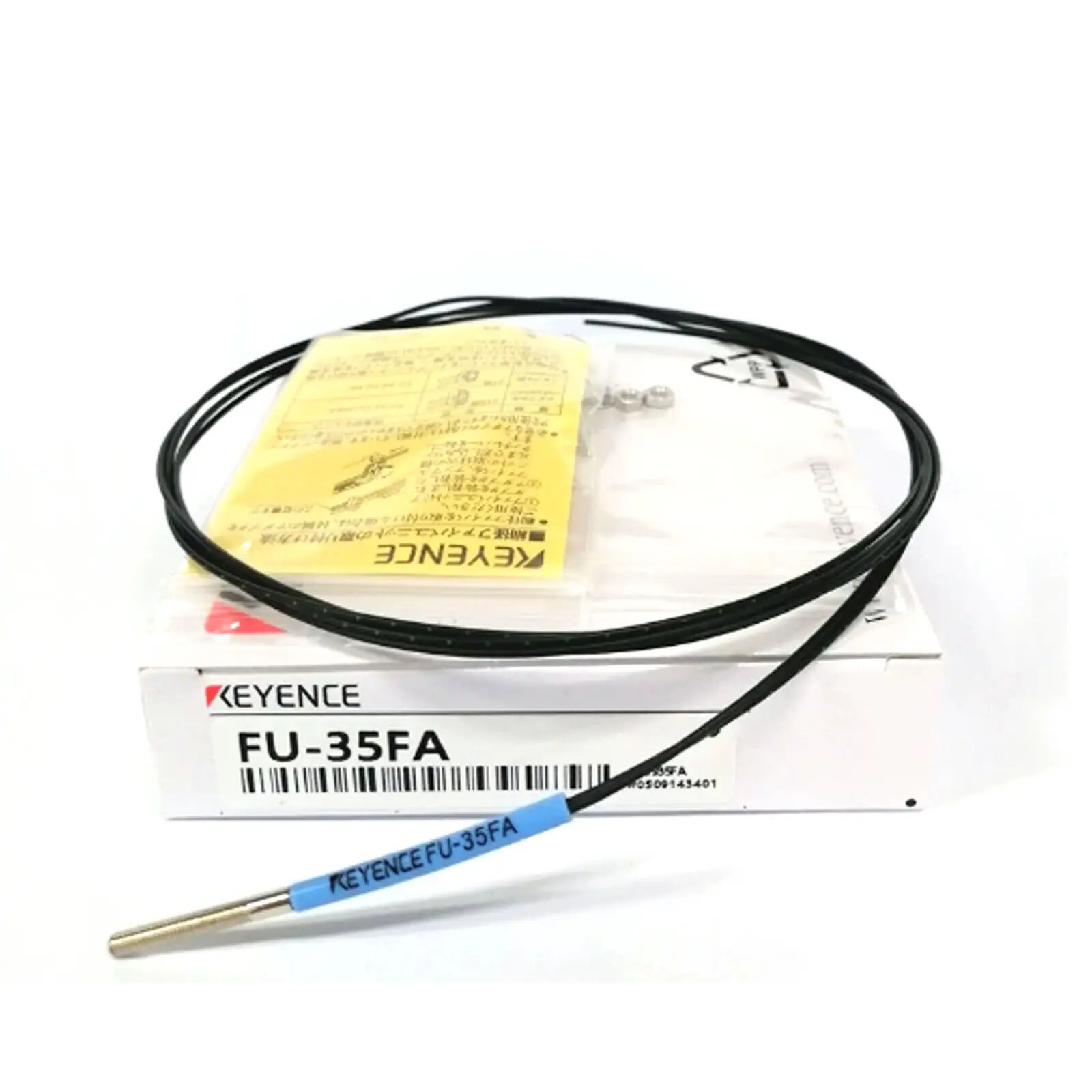 Keyence Keinz Fiber Optic Photoelectric Sensor Unit Penetration Amplifier Fu-35fa - Buy Keyence ...