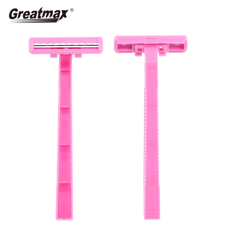 Greatmax Sweden Stainless Steel Twin Blade Safety Razor Disposable Twin ...
