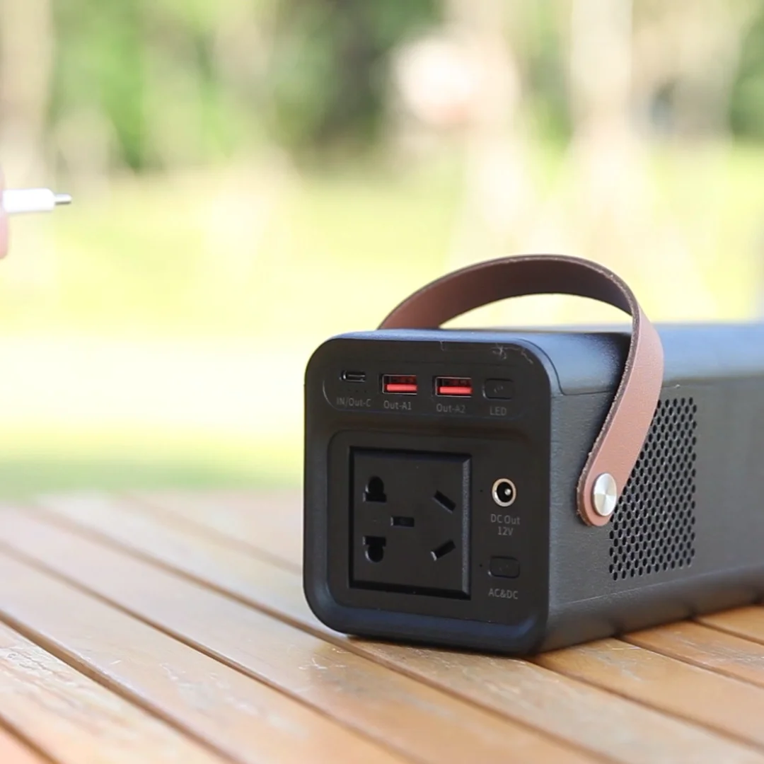 Yoobao Outdoor En200w 52800mah Capacity Ac Dc Pd 65w Power Bank Quick ...