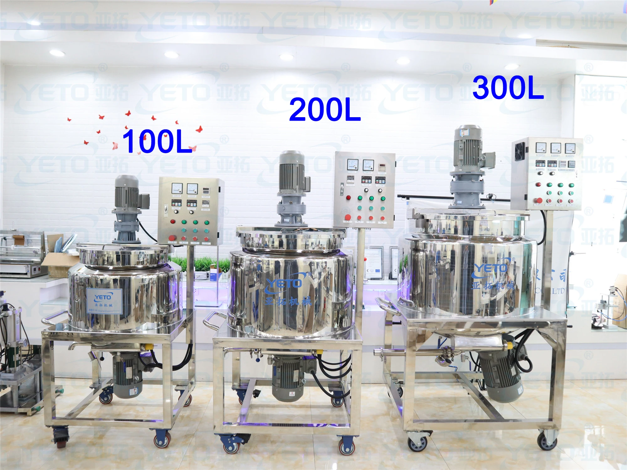 100l 200l 300l Stainless Steel Liquid Dishwashing Shampoo Soap ...