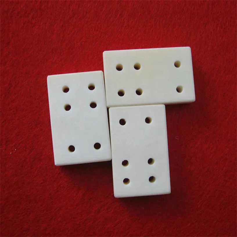 Alumina Ceramic Substrates With Laser Drilling Holes Alumina Board ...
