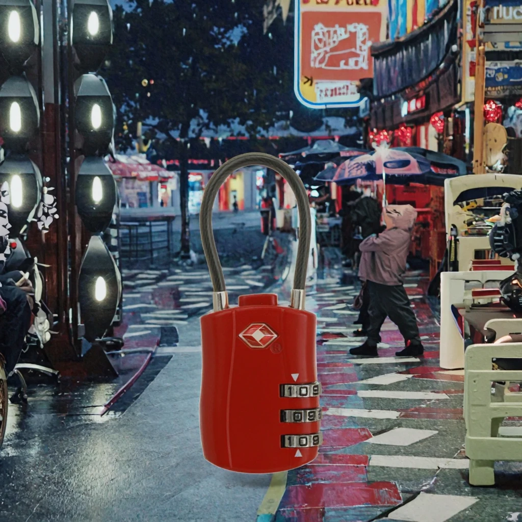 Weather Resistant Combination Padlock for Trucking and Logistics Use ...