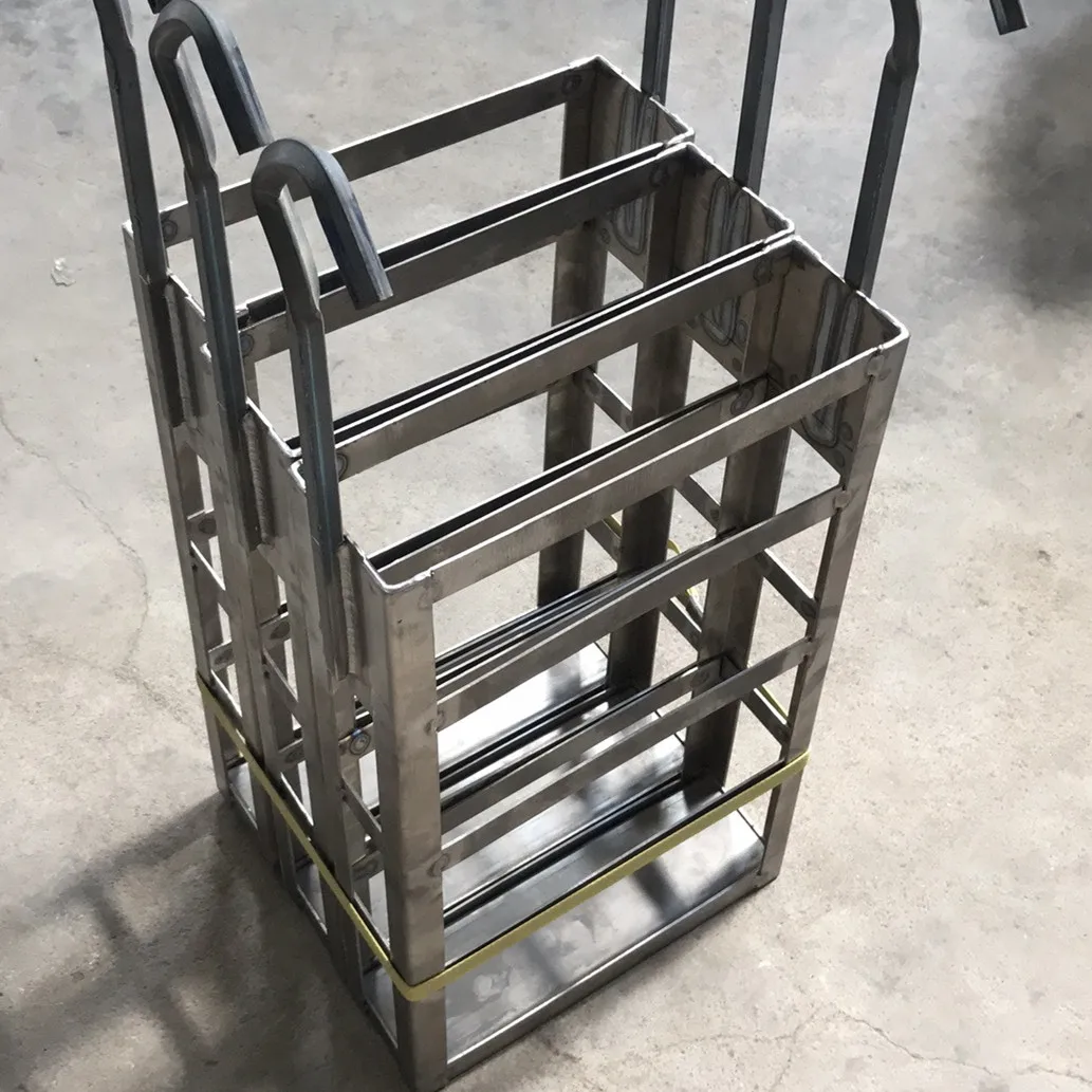 Electroplate Anodizing Gr2 Titanium Disc Rack - Buy Titanium Disc Rack ...