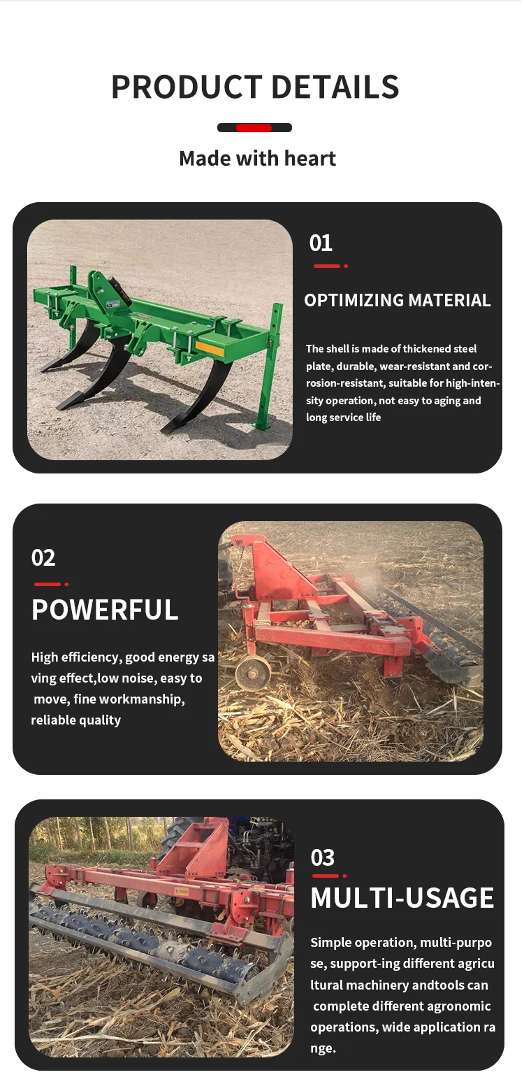 ANZA Agriculture Subsoiler - Efficient Farming Solutions