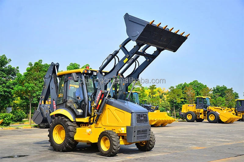 XC870K/XC870HK Backhoe Loader - High Efficiency & Durability