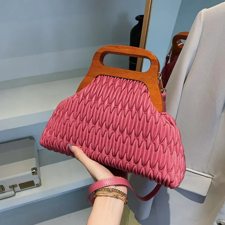 2023 Fashion New Tote Bag Vintage Soft Suede Leather Shoulder Bag ...