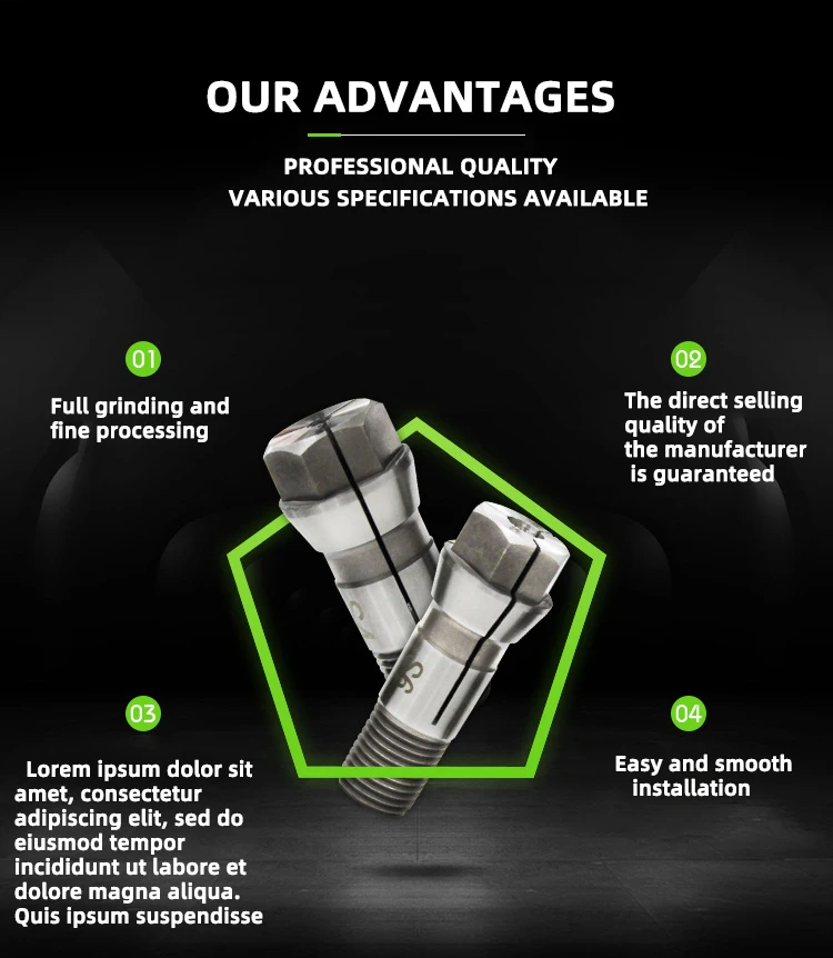 Multi Axis Drill Tapping Machine Collet Ct5 Ct6 Tapping Machine Collet ...