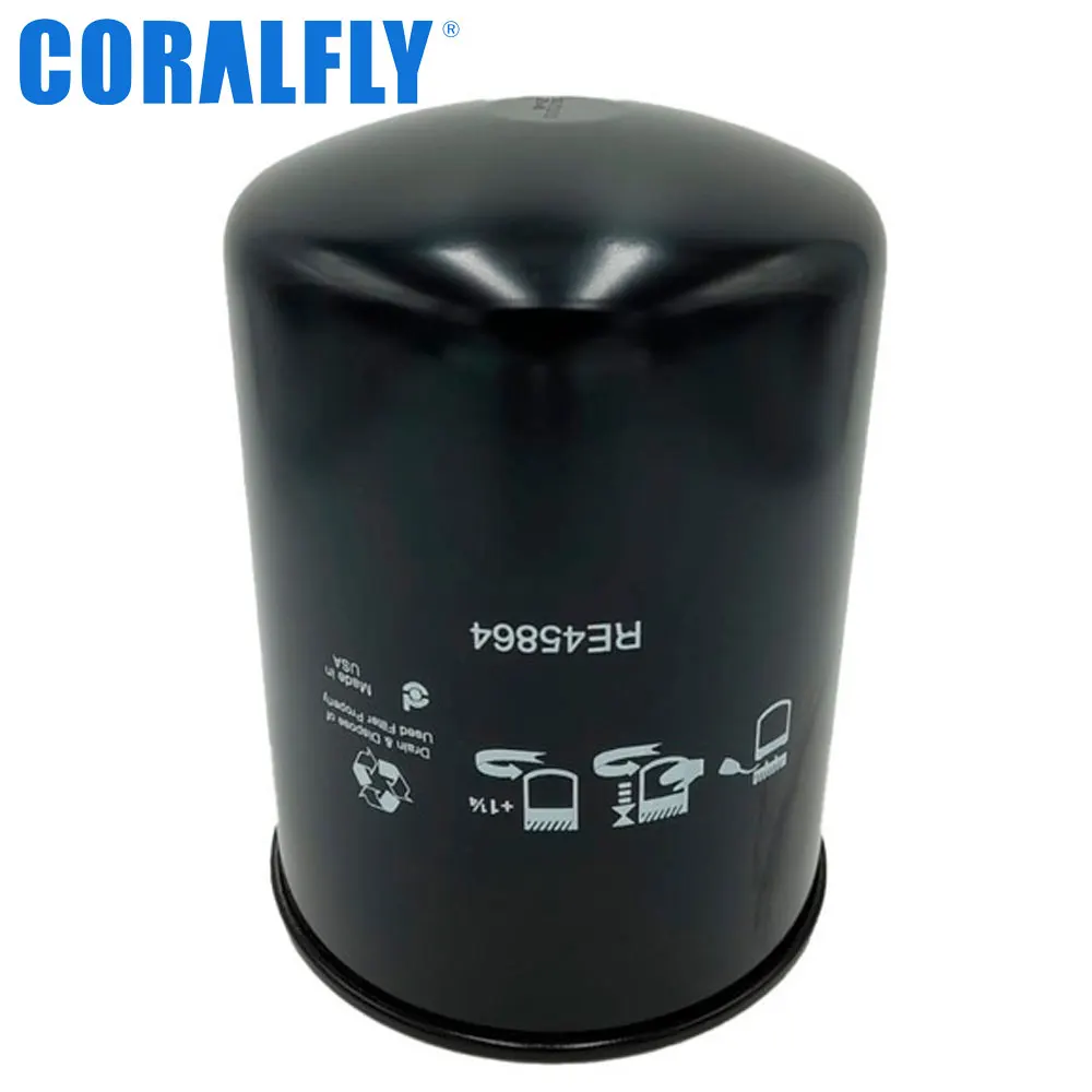 Coralfly Hydraulic Oil Filter At100973 Bt8309 Bt8309-mpg Hf6781 P165877 ...