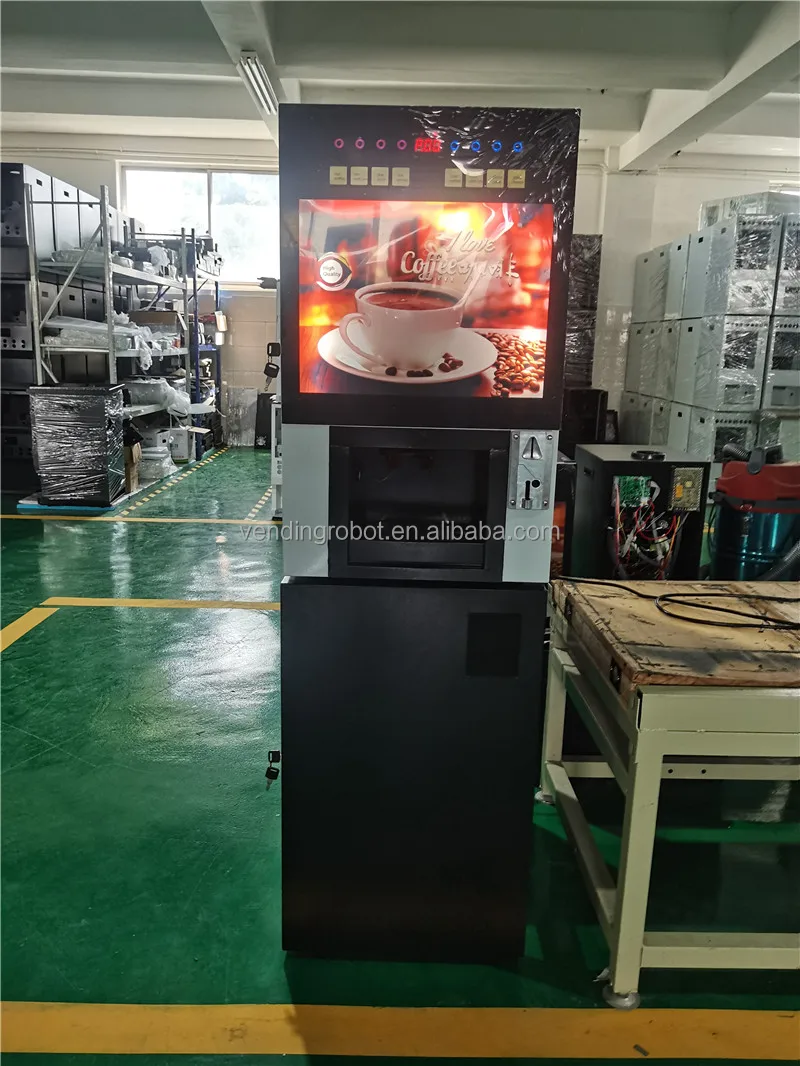 Whey Protein Drinks Vending Machine WF1-306A - 4 Drink Selection ...