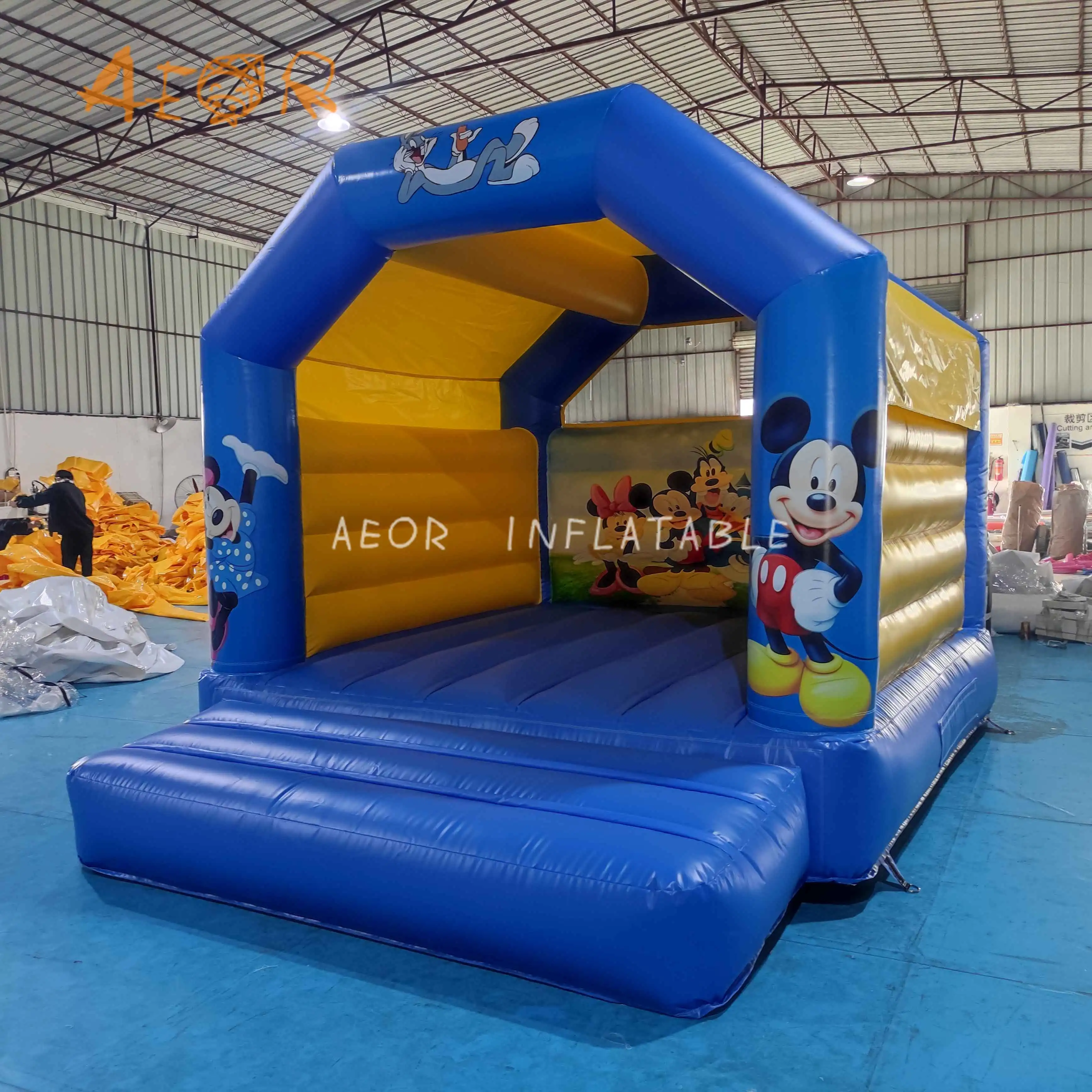 High Quality Mickey Mouse Clubhouse Inflatable Castle Bouncer Kids ...