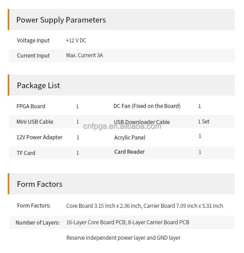 ALINX AXU9EGB Xilinx ZYNQ UltraScale + MPSoC FPGA Development Board ...