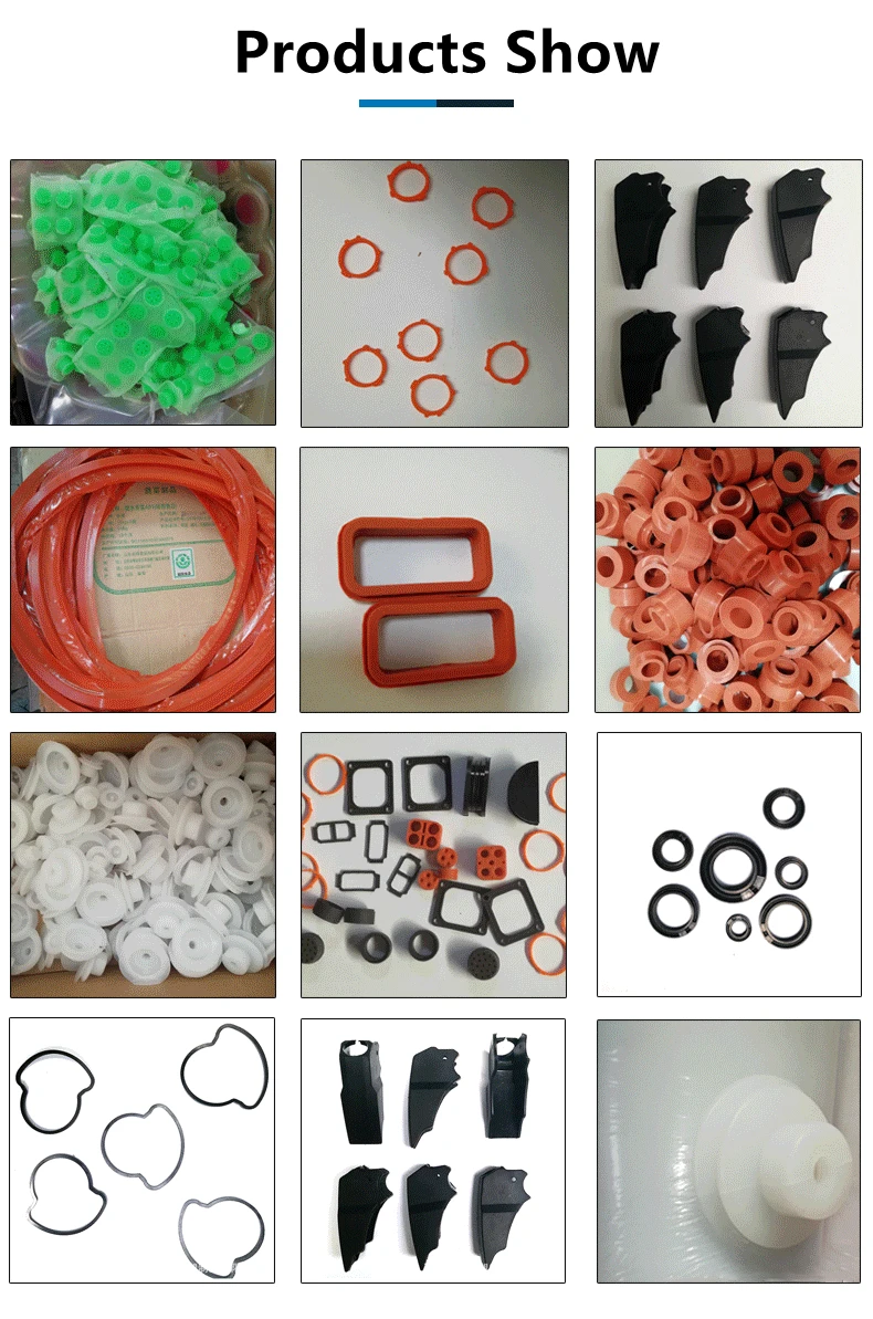 Custom High Performance Various Silicone Rubber Seals Inflatable ...