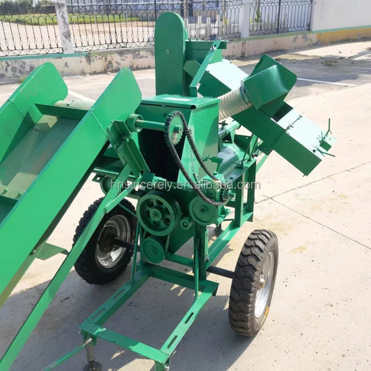 Commercial Corn Thresher And Skin Removing /wheat Thresher Rice And ...