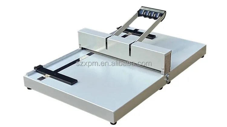 Manual Name Card Creasing Machine Desktop A4 Paper Creaser A3 Paper ...