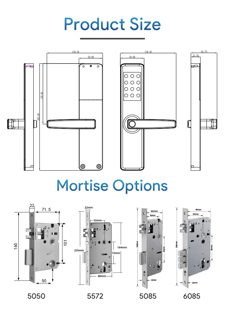 Locstar Safety Smart Door Lock - Secure Your Front Door