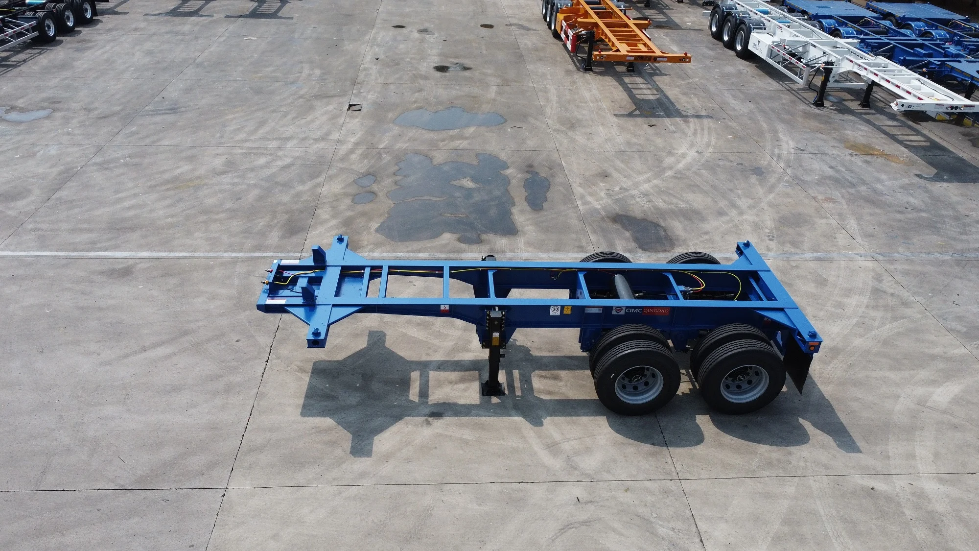 Hot Sale Cimc 20ft Shipping Container Chassis - Buy Cimc Qingdao ...