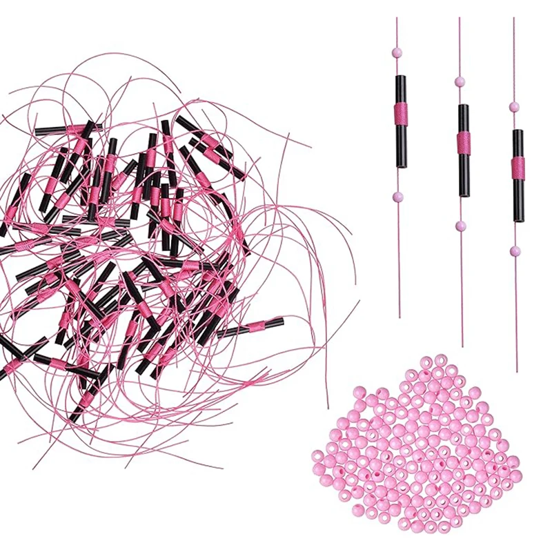 Fishing Float Bobber Stops String Knot With Beads - Buy Fishing Knot ...