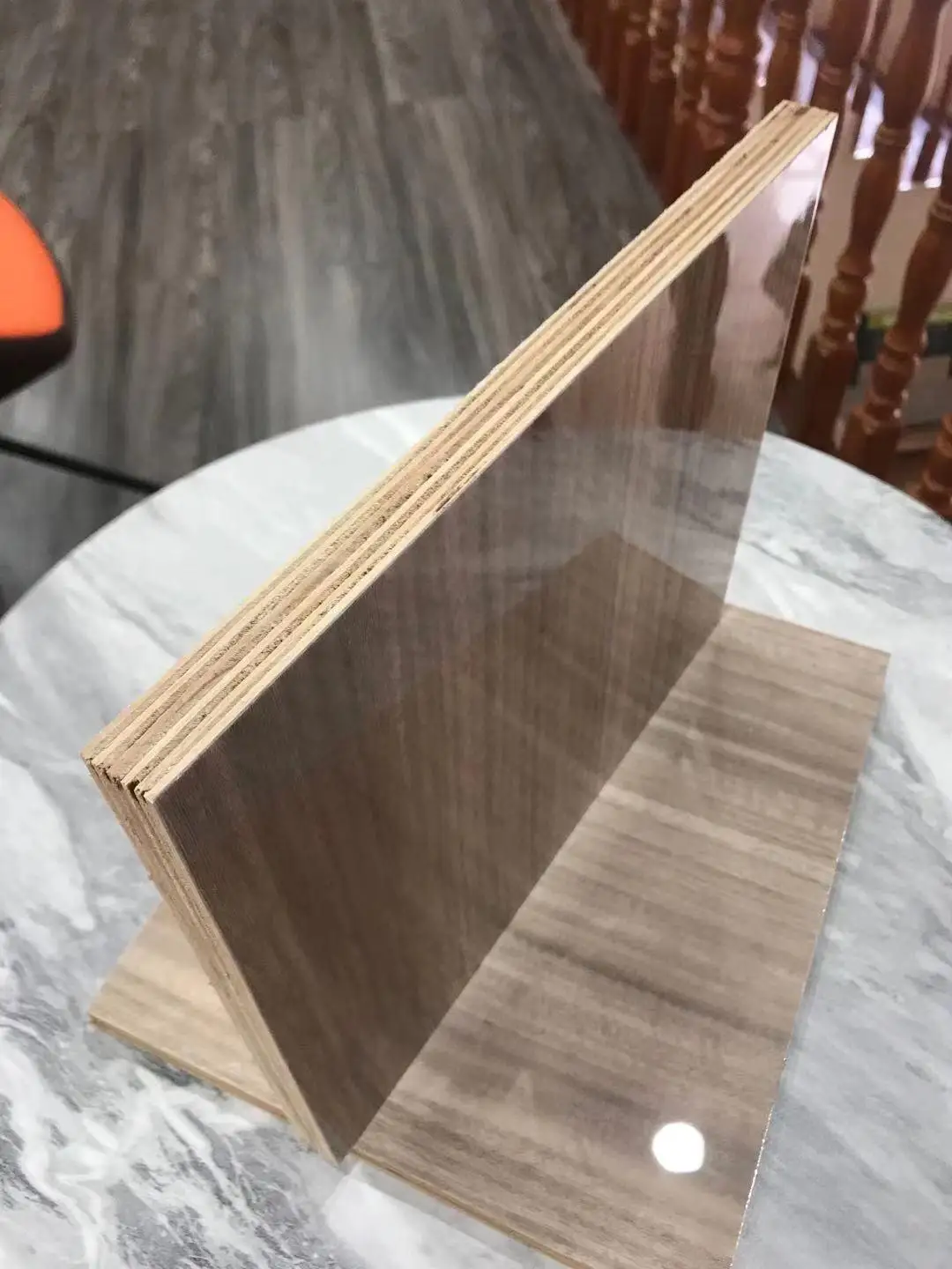 Matte / High Gloss Laminated Face Material Pet Sheet Film Laminated for ...