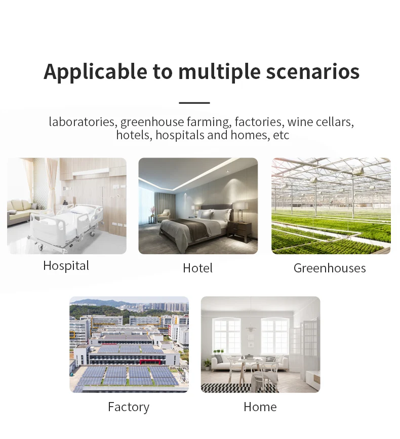 Large Screen Temperature And Humidity Display Instrument,Industrial ...