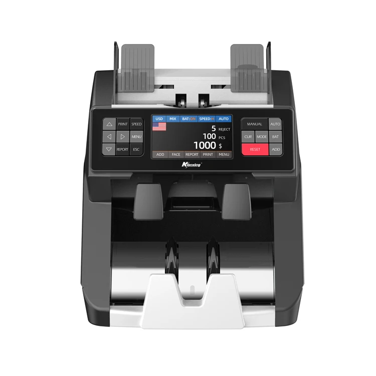 Direct Manufacturer Portable Banknote Sorter Counting Machine Banknote ...