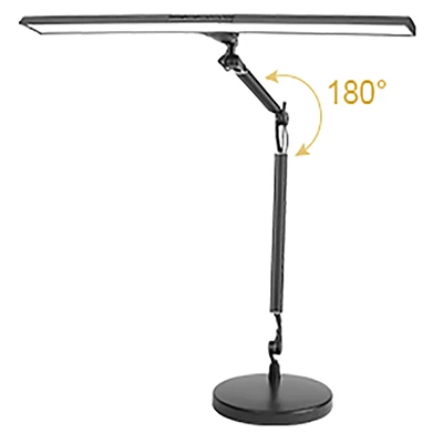 Super Bright Eye-caring Led Flexible Arm Light Desk Lamp Clip On Table ...