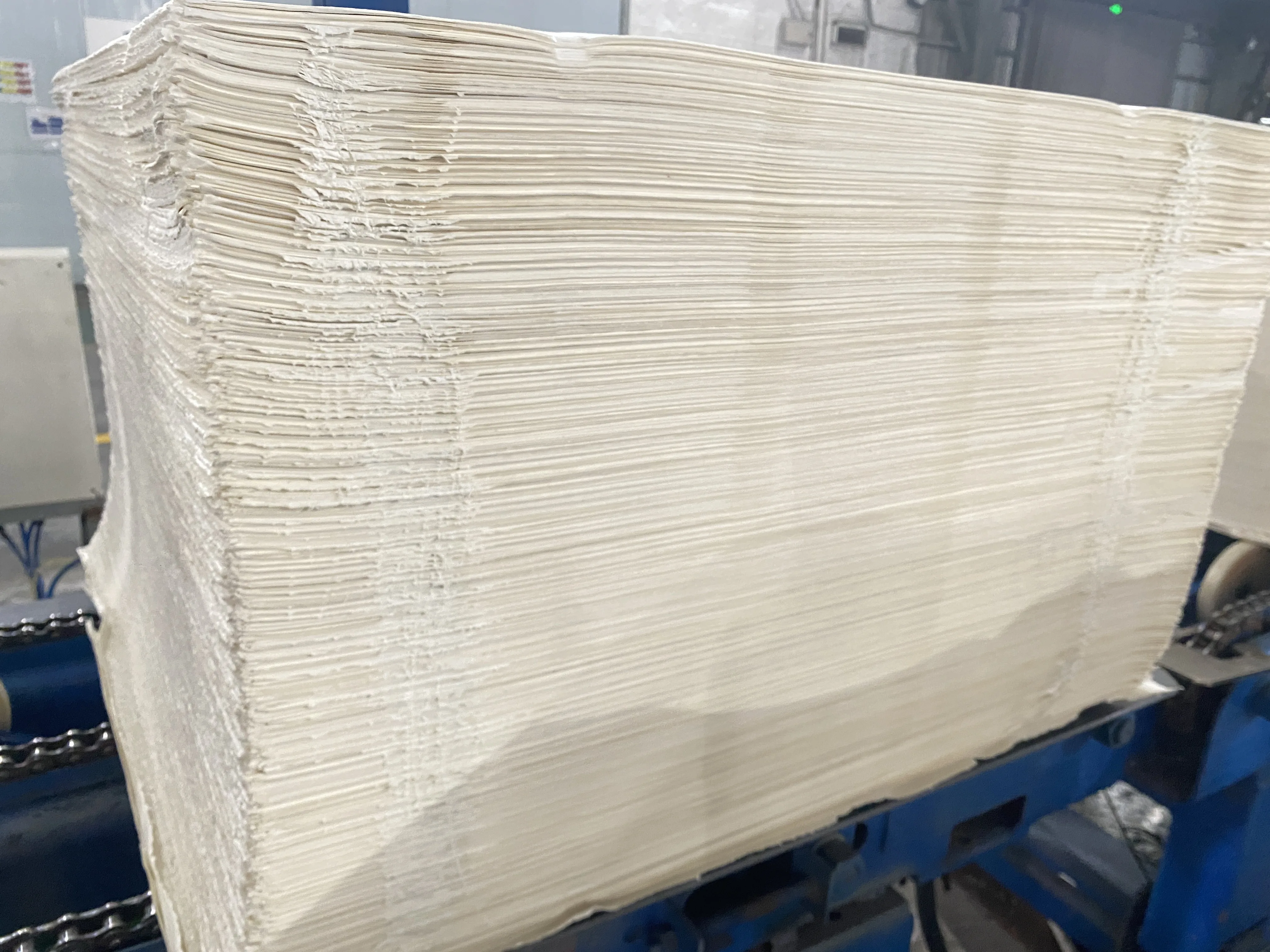 Household Paper and Napkin Paper Raw Materials - Bleached Bagasse Pulp ...