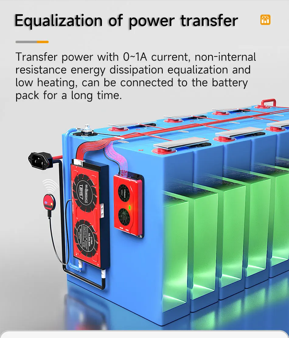 Daly Smart Bms - Active Cell Balancer for 16s Lifepo4