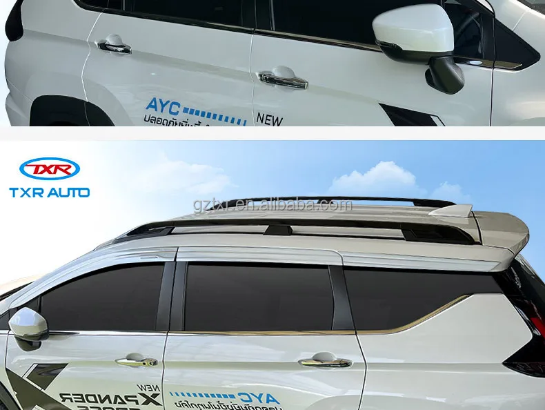 Mitsubishi Xpander Cross Window Deflectors - High-quality