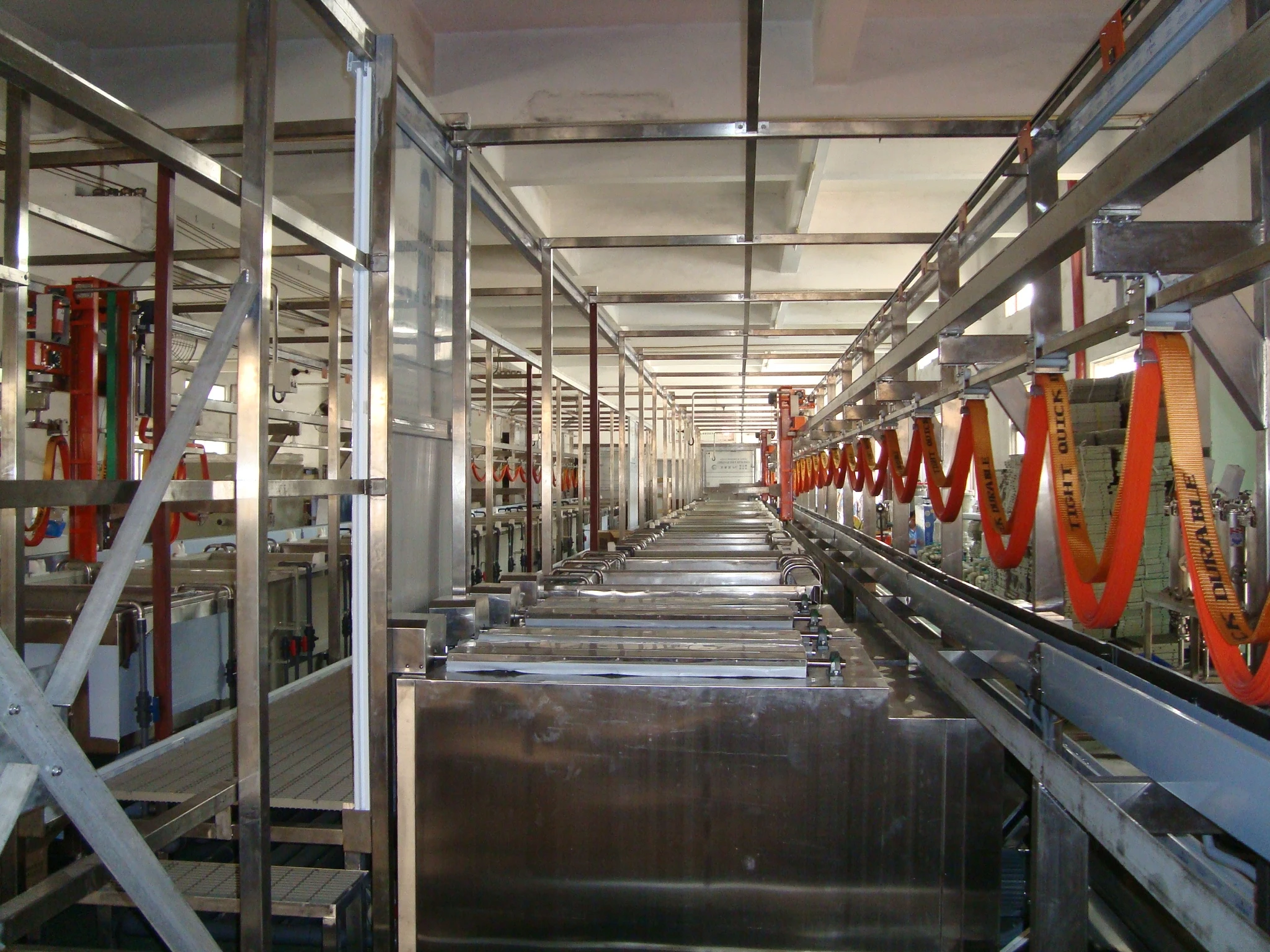 Ano Line Plating Line Surface Treatment Surface Finishing Automatic ...