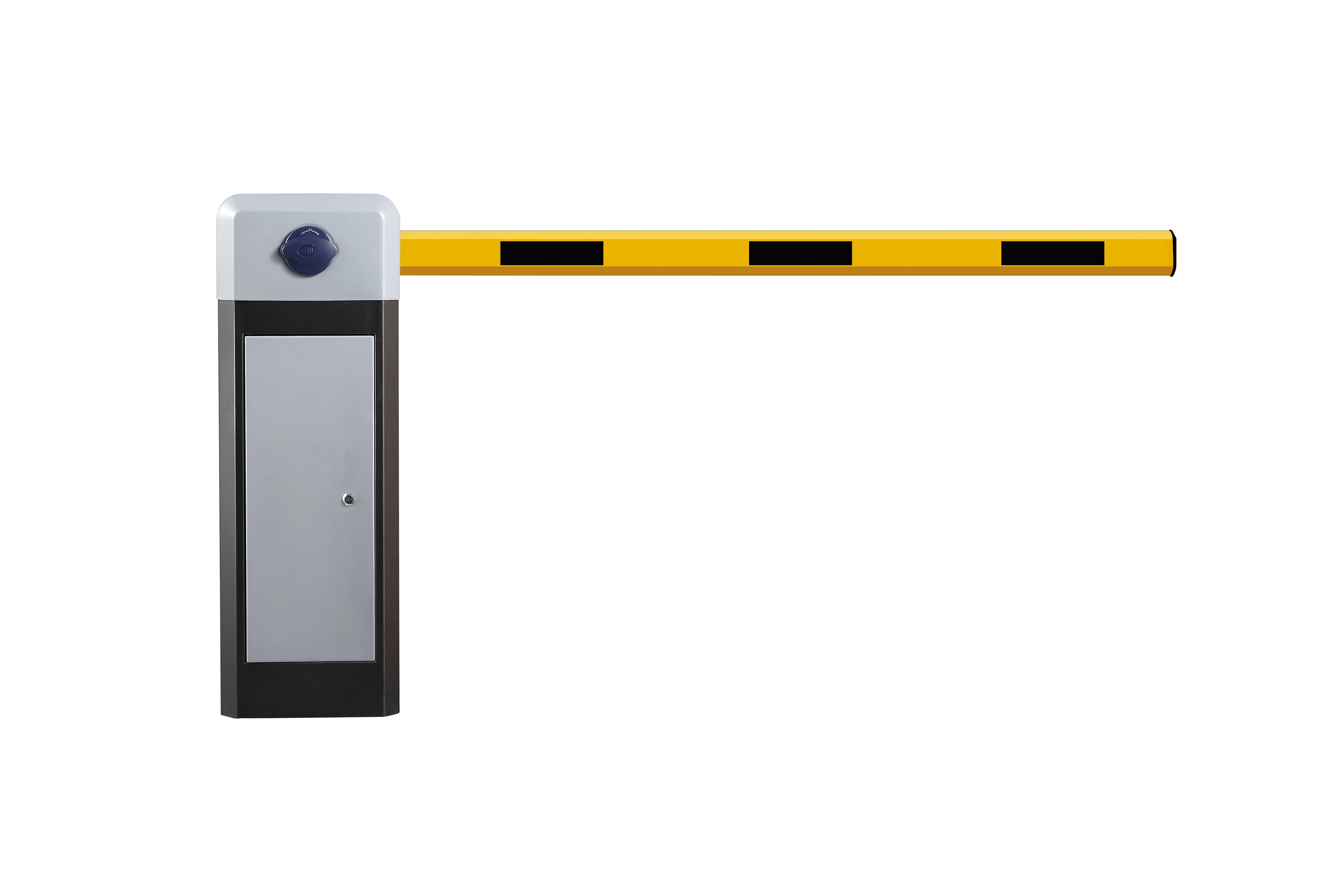 Smart Parking Boom Barrier Gate System High Speed Drop Arm Barrier Gate ...