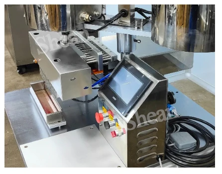 Semi Automatic Lipstick Filling Machine - Efficient & Durable