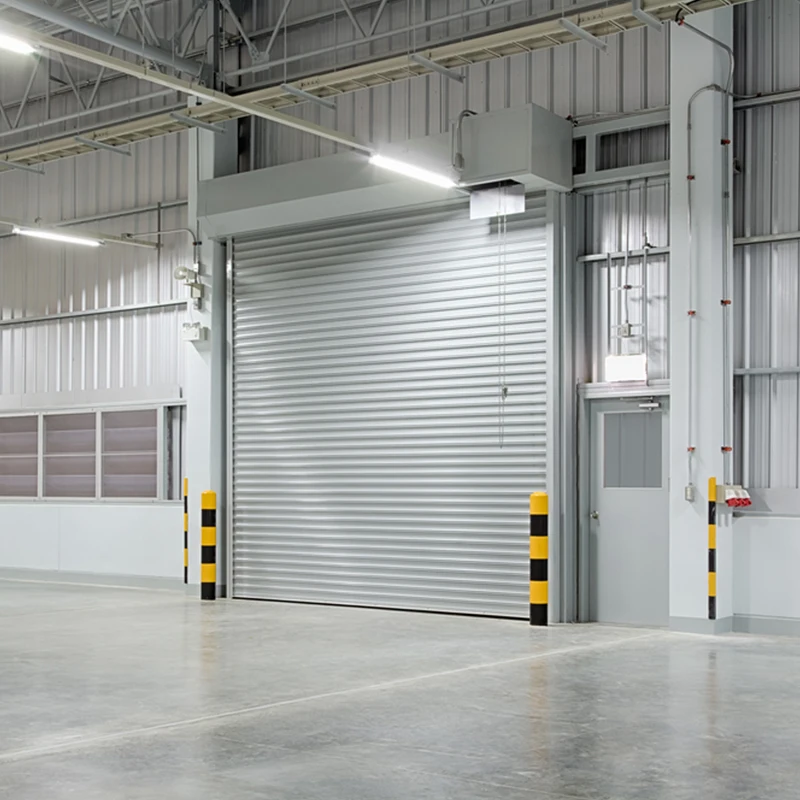 High Quality Fireproof Garage Automatic Stainless Steel Rolling Shutter ...