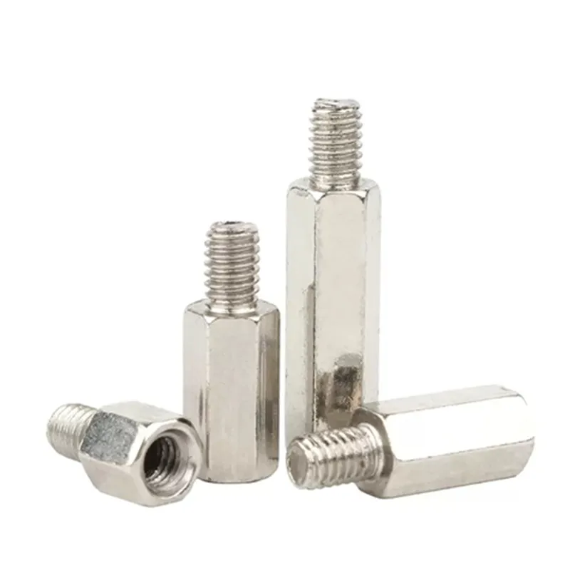 Stainless Steel PCB Standoff M1.6 M2 M2.5 M3 M4 M5 M6 M7 M8 M10 Hex ...